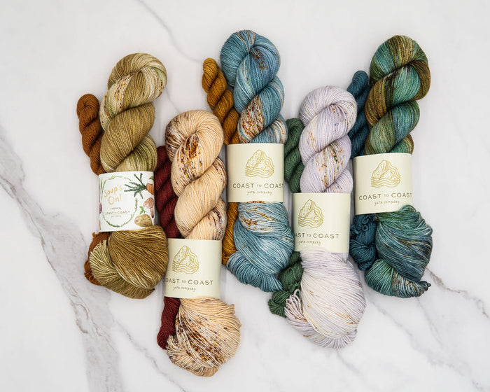 Skein, ball, hank, cone, and cake: yarn put ups explained