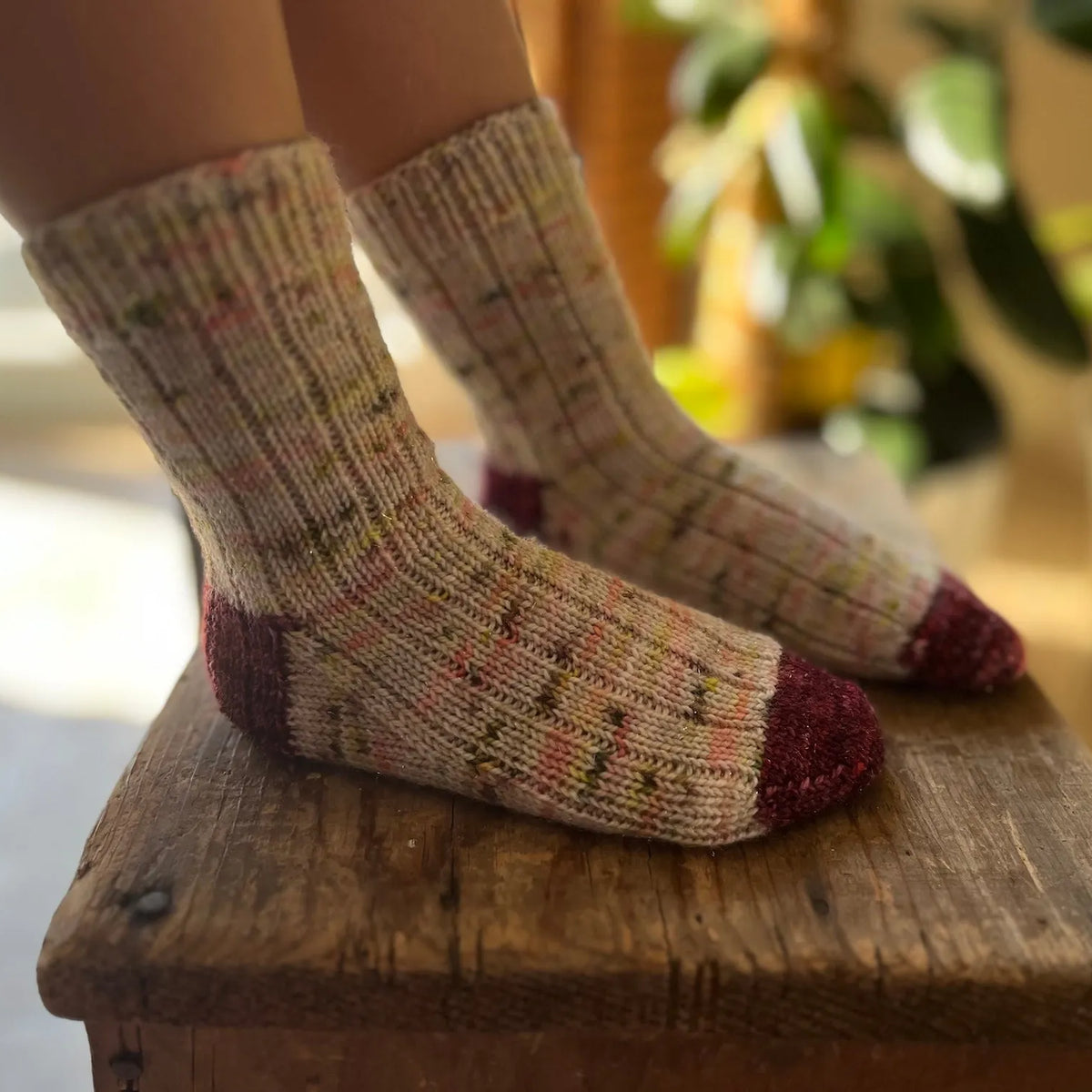childrens socks knitting pattern