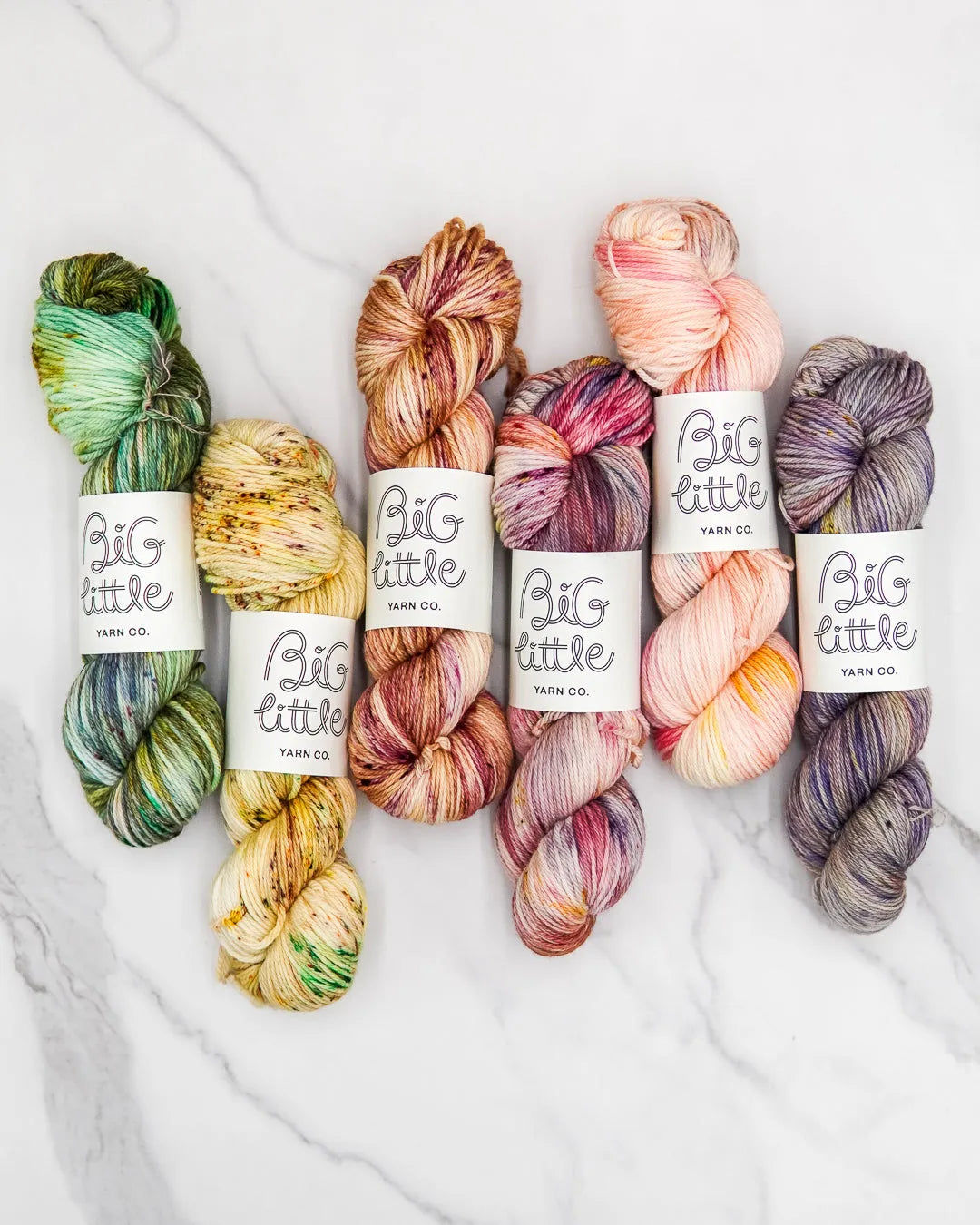 Superwash Merino DK Weight Yarn by Big Little Yarn Co