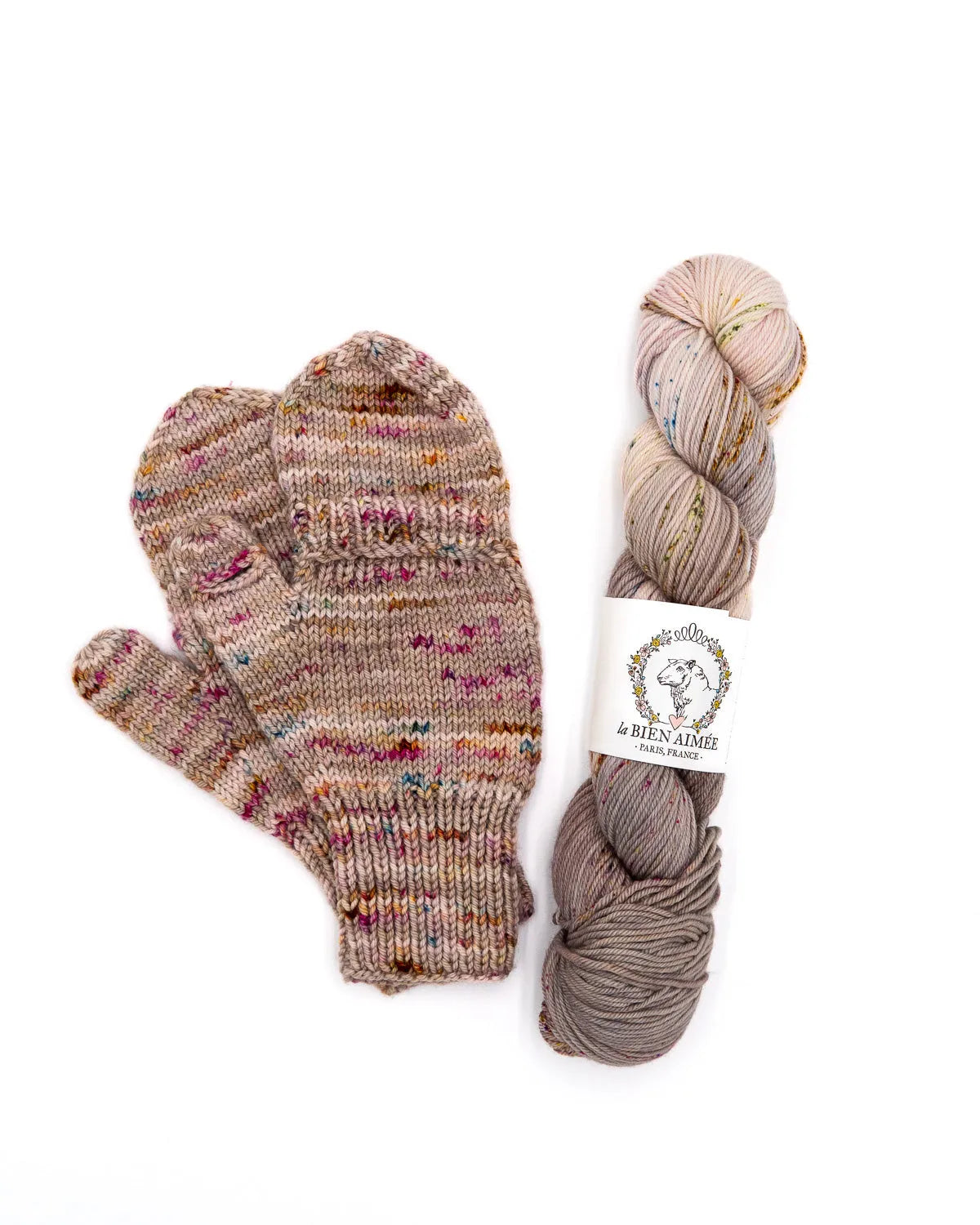 Clara's Playtime Mittens Kit - Knitting Project Kit