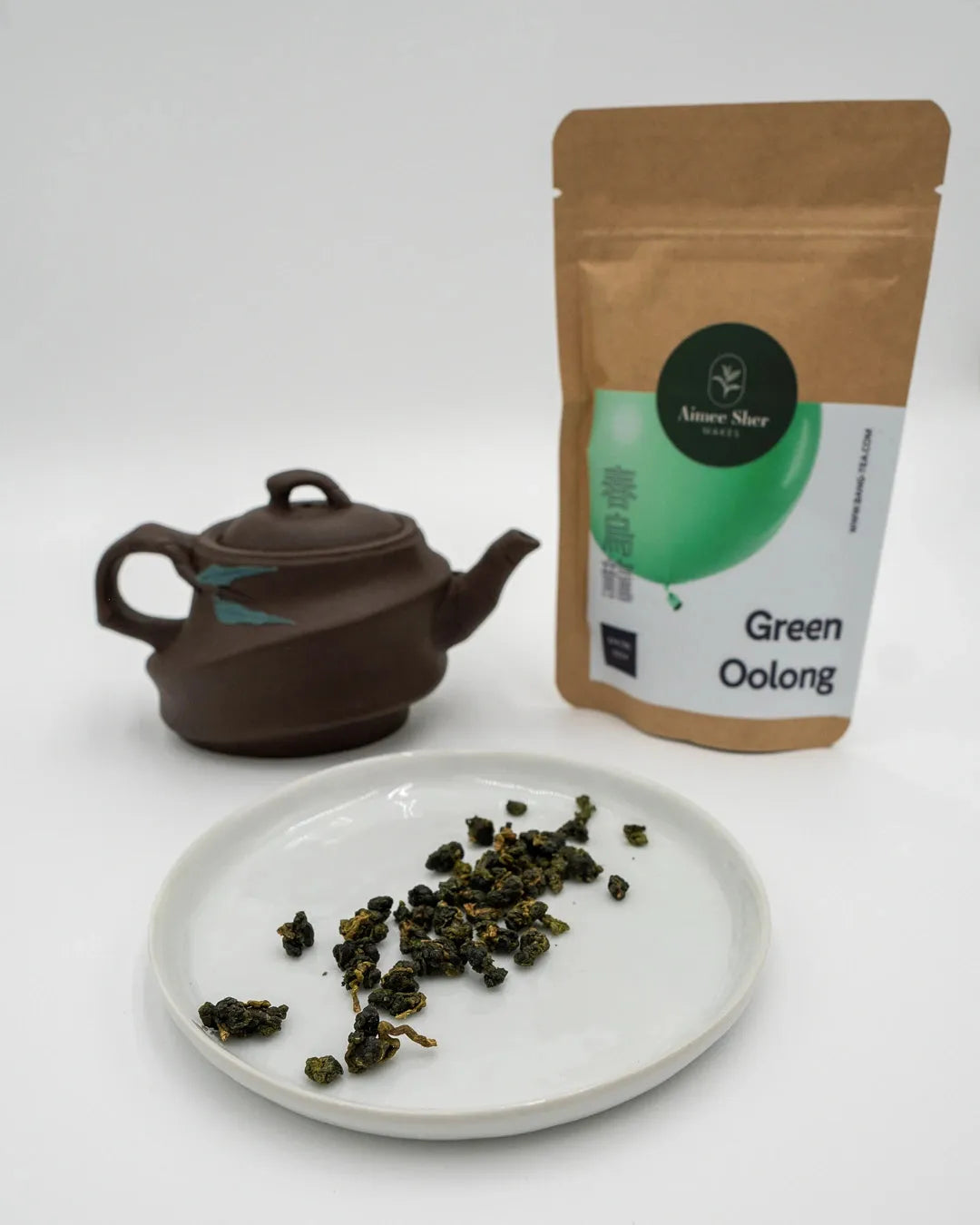 Green Oolong - 2024 First Flush Spring Harvest