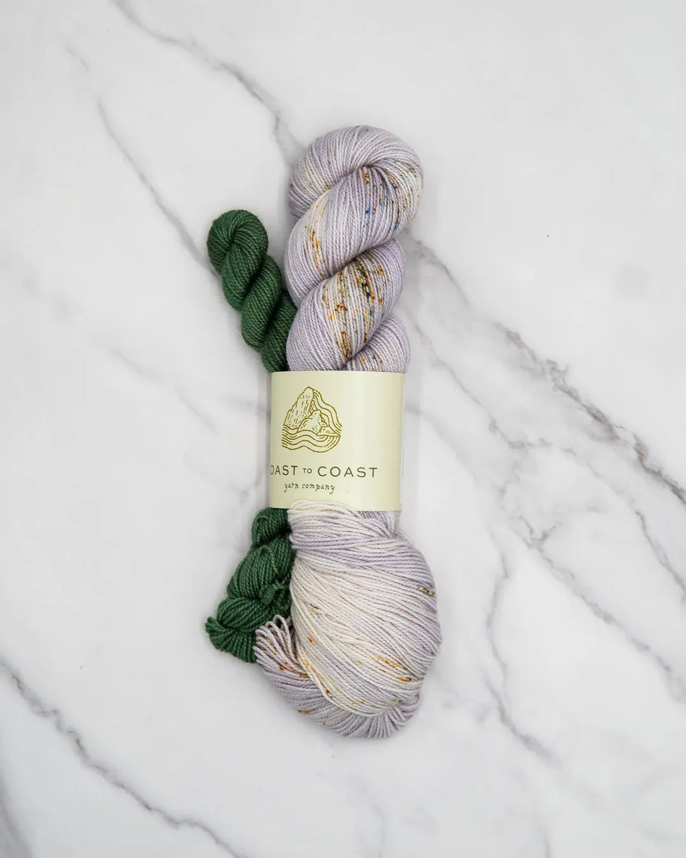 Coast to Coast Yarn Co Sock Set - Fingering Weight Yarn