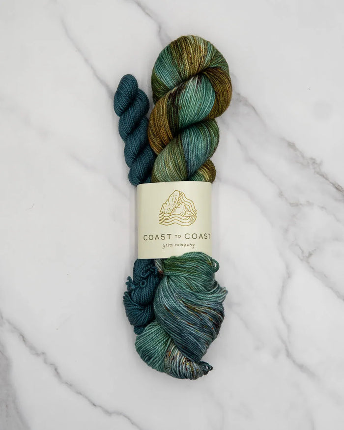Coast to Coast Yarn Co Sock Set - Fingering Weight Yarn