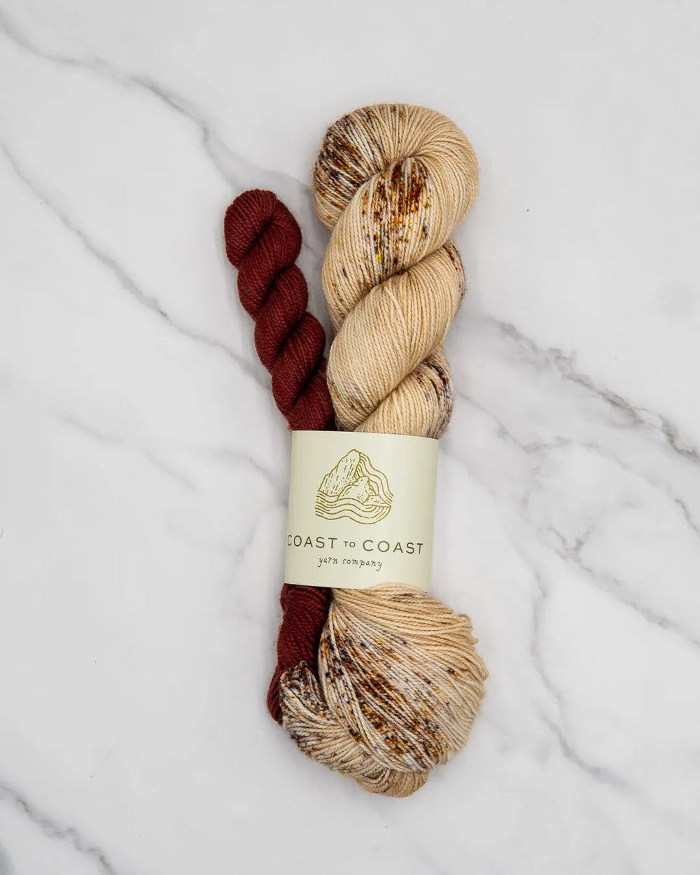 Coast to Coast Yarn Co Sock Set - Fingering Weight Yarn