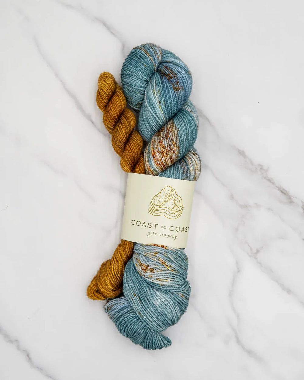 Coast to Coast Yarn Co Sock Set - Fingering Weight Yarn