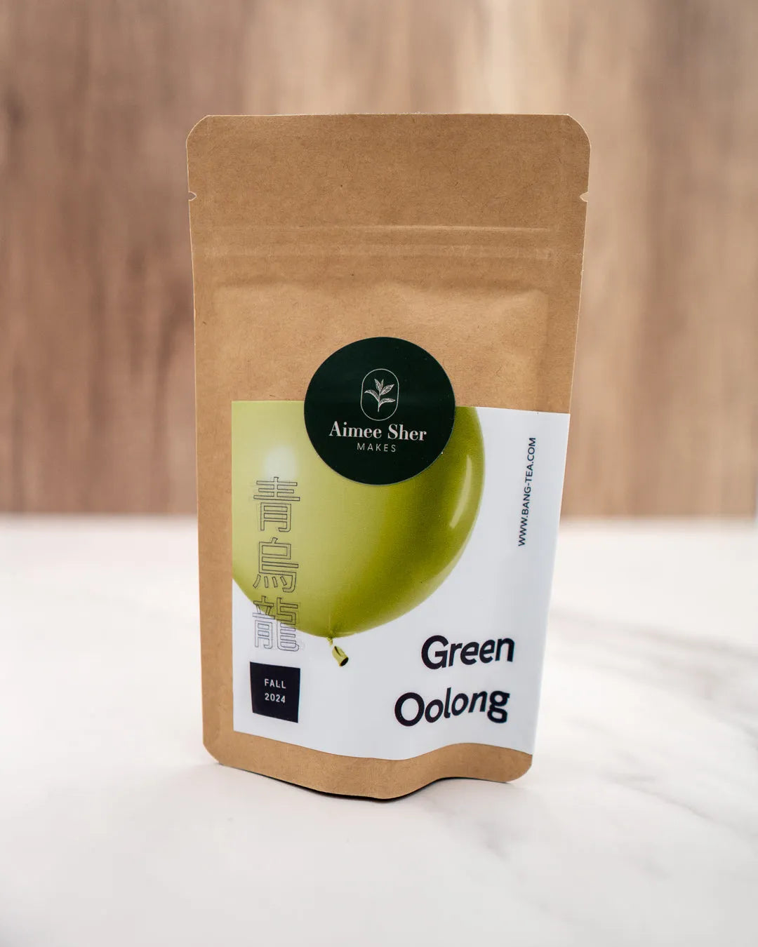 Green Oolong - 2024 Fall
