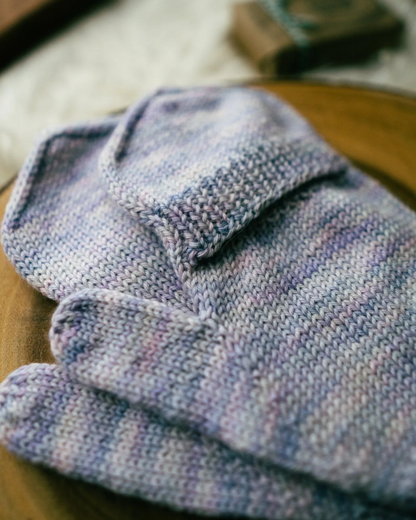Clara's Playtime Convertible Mittens Light - Knitting Pattern