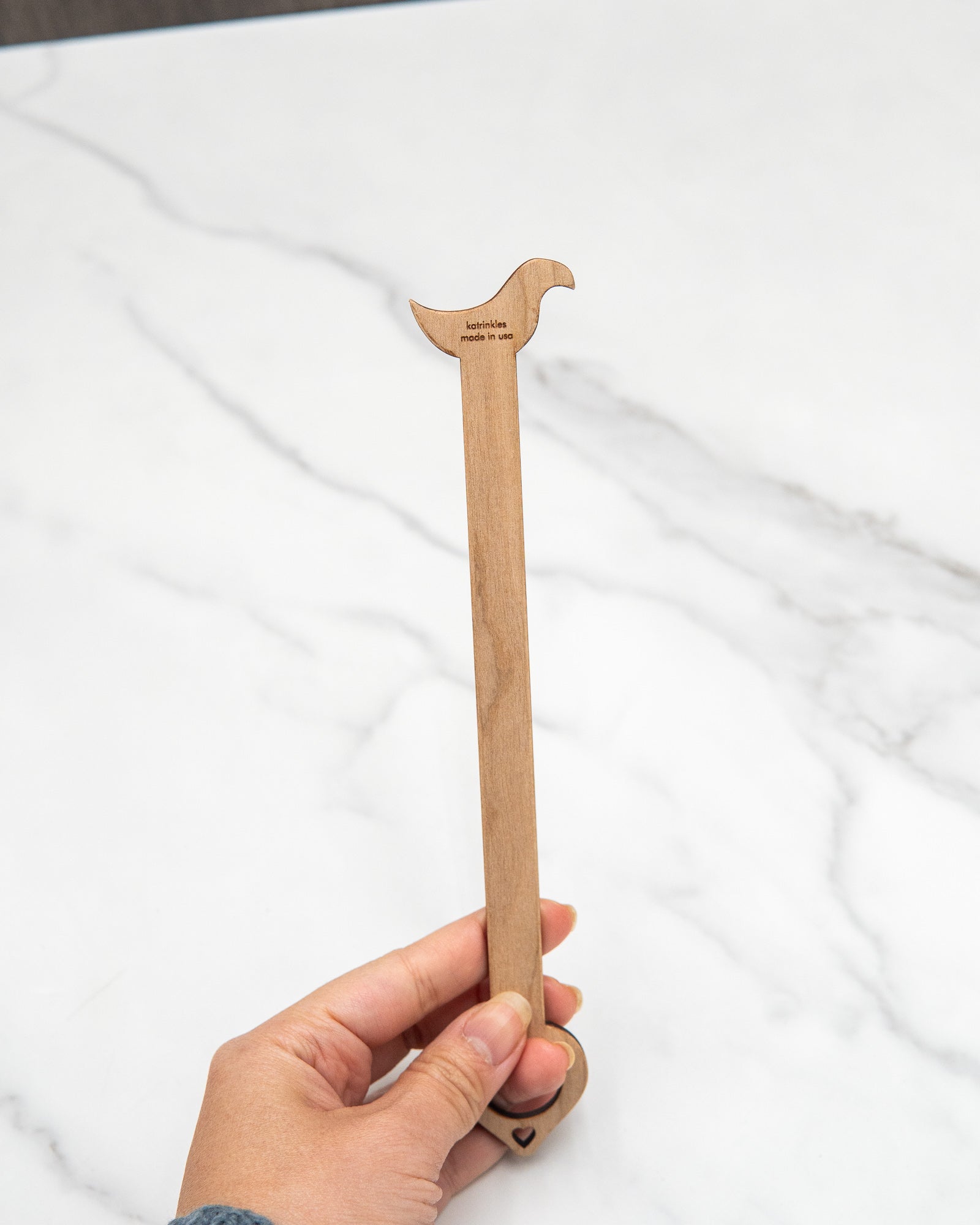 Ring Distaff for hand spinners