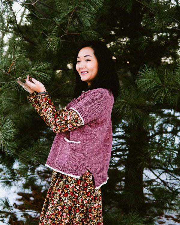 Building Blocks Drop - Modified drop shoulder knitting