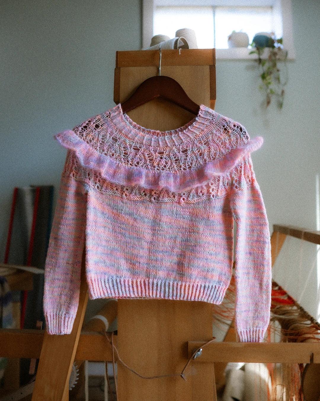 Effervescent Mini - Knitting Pattern for kids by Aimee Sher