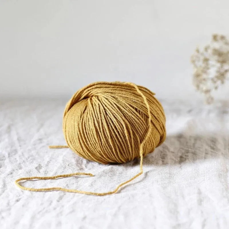 De Rerum Natura Albertine - Fingering Wool & Silk Yarn