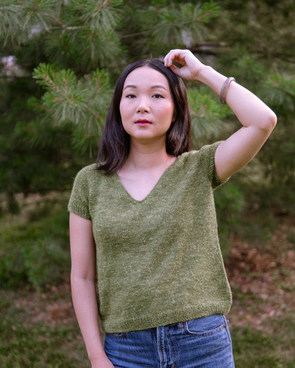Tees and Tanks - Knitting Patterns by Aimee Sher